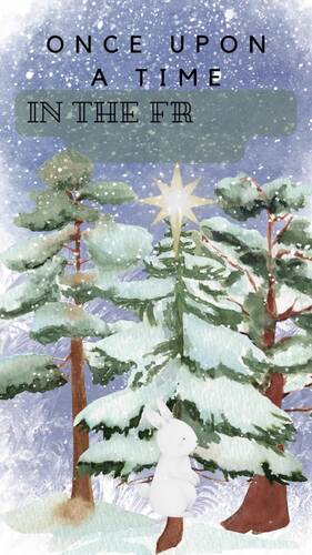 Winter Woodland Story Telling Props and Prompts Learning Through Play ...