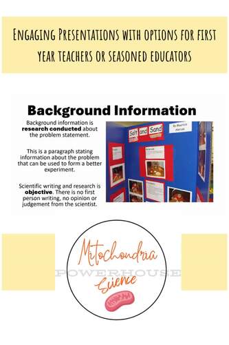 Metodo Cientifico Presentacion PowerPoint by Mitochondria Science