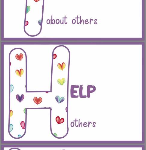 EMPATHY Posters and Bulletin Board Display by TechLitTeach | TPT