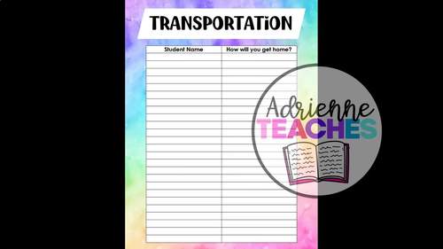 Meet The Teacher, Open House Kit for Back to School - Editable ...