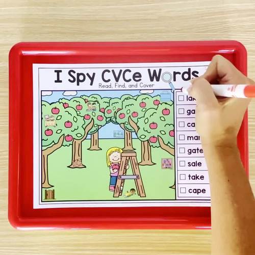 I Spy Phonics The Bundle! by The Moffatt Girls | TPT