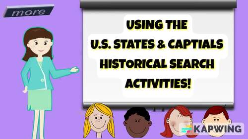 United States Map Social Studies History Activity Northeast and South ...