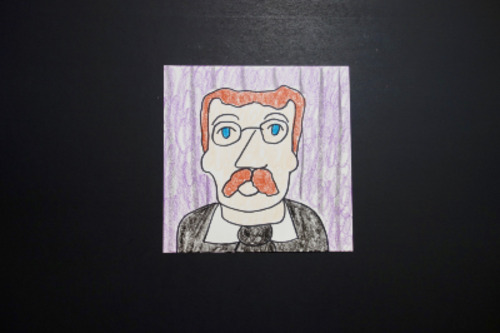 Let's Draw Theodore Roosevelt - 26th USA President! by Patty Fernandez ...