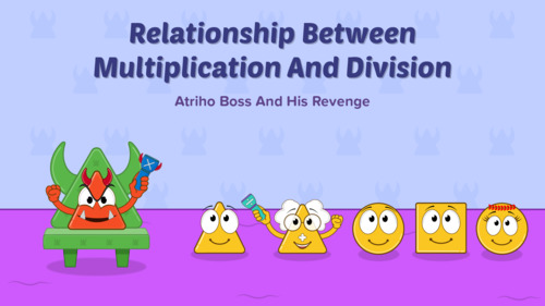 Multiplication and Division : Math Story Video 60 for Kids Aged 8 to 11
