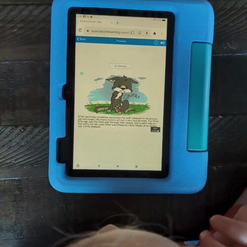 The Three Little Pigs a Fairytale story and Phonics Boom™ Cards Digital ...