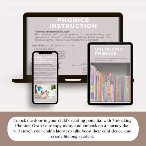 Unlocking Phonics: A Parent's Guide to Teaching and Nurturing Phonics ...