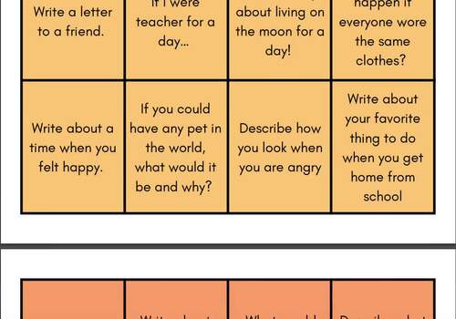 Writing Prompts(100+) With Visual Writing Checklist by They Call Me Queen B