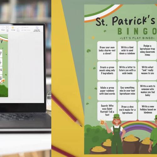 St. Patrick's Day Bingo | March Holiday Activities | Printable Game ...