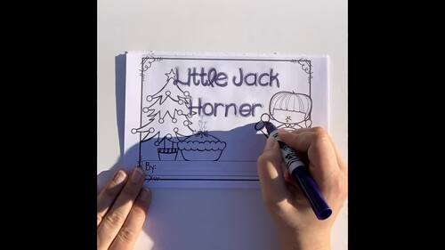 Nursery Rhymes for Littles | Little Jack Horner by Minute Mommy | TPT