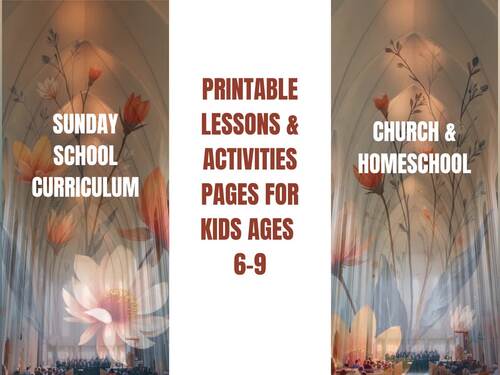 Miracles of Jesus Bible Lessons for Kids | 15 Lesson Bundle | Grades 1-3