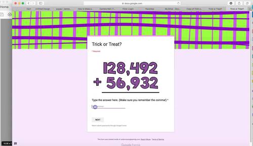 Math Activities for Halloween | Halloween Math Game | 6-digit add and ...