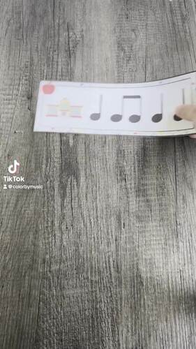 Back To School Rhythm Activity "Write The Room" | Dotted Quarter Note