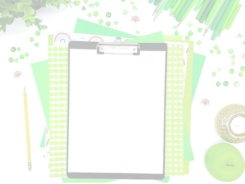 St. Patrick's Day Teen Number Clip Cards Counting Preschool ...