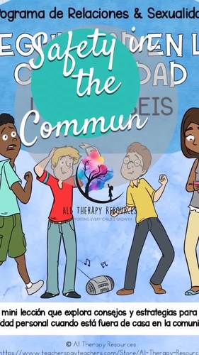 SPANISH - Relationship and Sexuality - Lesson 6 of 6 - Safety in the ...