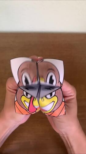 Spanish Thanksgiving Craft Activity | Actividad en Español de Acción de ...