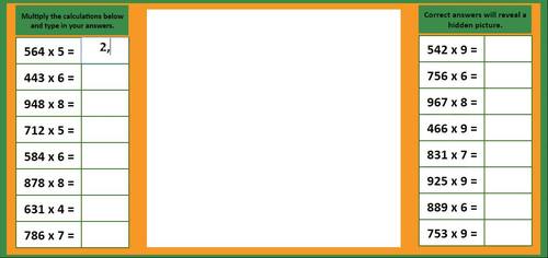 Mystery Digital Pixel Art NO PREP - St Patrick 3-digit by 1-digit ...