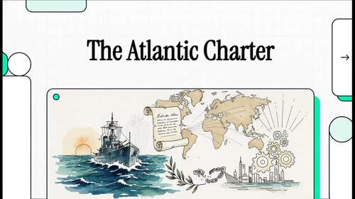 The Atlantic Charter by J1S | TPT