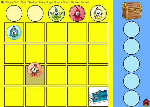 Digital Alien Articulation Cariboo Game for Speech Therapy Students