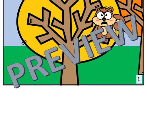 Autumn Leaves Adaptive Books/Unit for Autistic and Special Needs Students