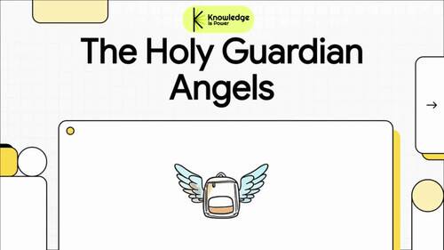 Feast of the Guardian Angels | Readings, Activities, Videos & Games