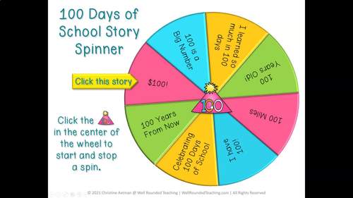 Story Spinner Growing Bundle - Writing Prompts Discussions | TpT