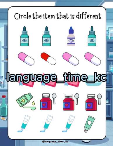 My First Pharmacy Preschool Activity Book kindergarten worksheets ...