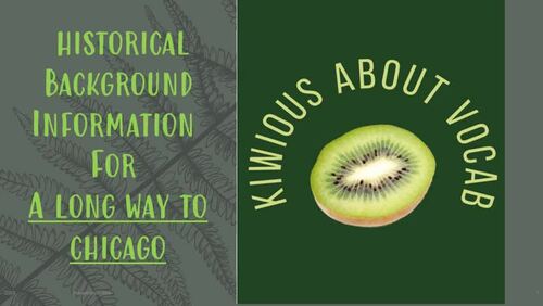 Long Way From Chicago-Novel by Peck-Read Aloud Background Info ...