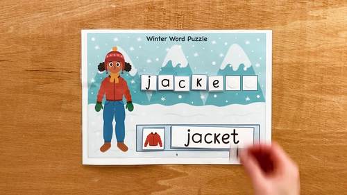 Winter Busy Book, Toddler Busy Book Printable, Quiet Book Pdf, Learning ...