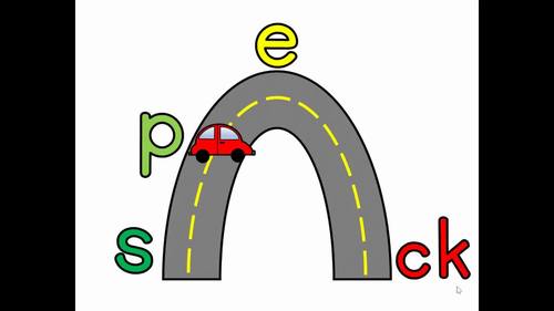 Digital and Printable Beginning Blends Car Blending Boards BUNDLE