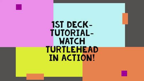 4.NBT.B.5 Multi-digit Multiplication Boom Cards™ Turtlehead Bundle