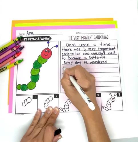 April Directed Drawing and Writing Activities How to Draw by Suburban ...