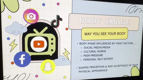 Healthy Eating | Nutrition | BODY IMAGE & EATING DISORDERS BUNDLE