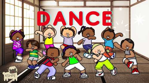 NINJA Dance Freeze, Physical Education, Brain Break, DPA PE | TpT