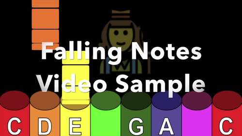 Pentatonic Songs - Boomwhacker Play Along Video and Sheet Music Bundle