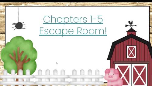 Book Study Chapter Books Charlotte's Web Discussion Questions and ...