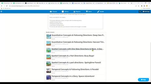 Basic Concepts & Following Directions BUNDLE! by Of Mouth and Mind - SLP