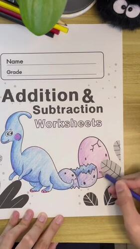 Addition & Subtraction - Morning Work, Math Homework, or Warm Ups BUNDLE