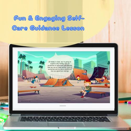 Self-care Guidance Lesson: Upper Elementary or Middle School SEL No ...