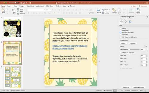 Teacher Toolbox Labels Editable - Pineapple Edition by A Teacher and ...