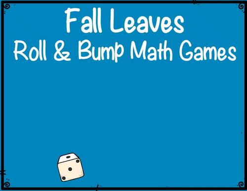 Fall Leaves Math Centers by The Teaching Scene by Maureen | TPT
