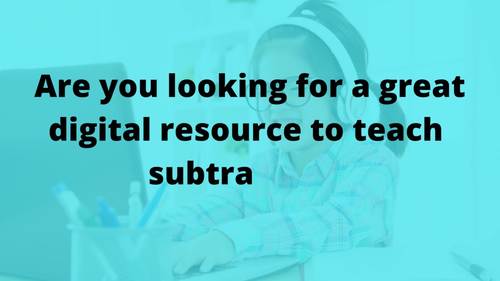 Subtraction Facts To 20 Google Slides Game Farm Themed | Math Facts