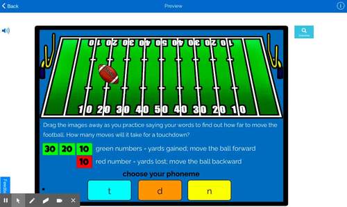 Boom™ Cards Football Articulation: Sh, Ch, J by Speech Hamster | TPT