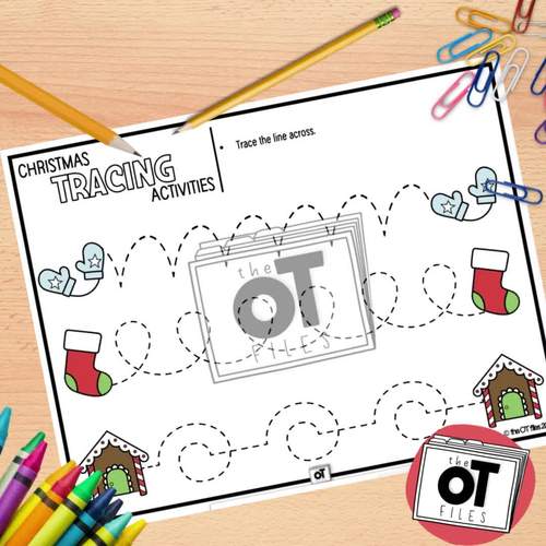 OT Christmas Fine Motor Activities by the OT files | TPT
