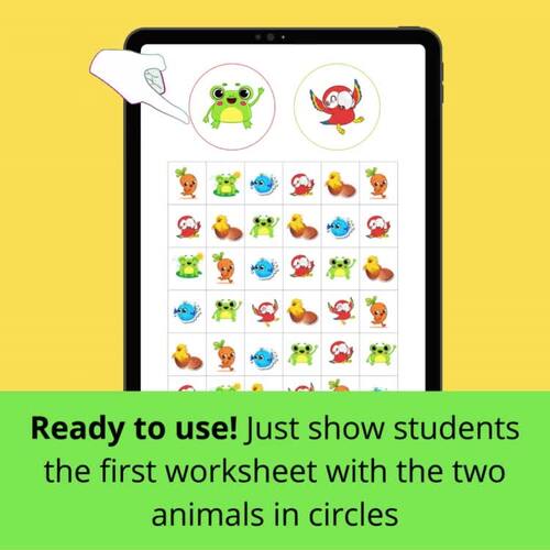 Executive Functions, Attention and Self-Regulation Worksheets - Prek -2nd