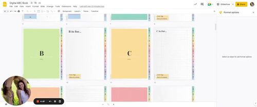 High School; All Subject ABC Book Project; Virtual/Printable, End of ...