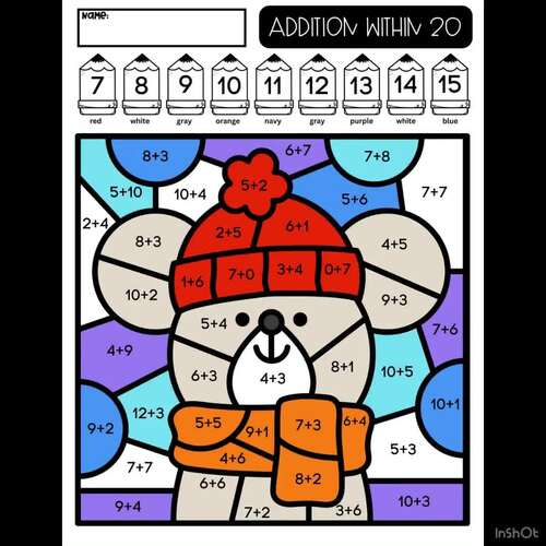 Addition and Subtraction No Prep Math Activities for 1st Grade MEGA BUNDLE
