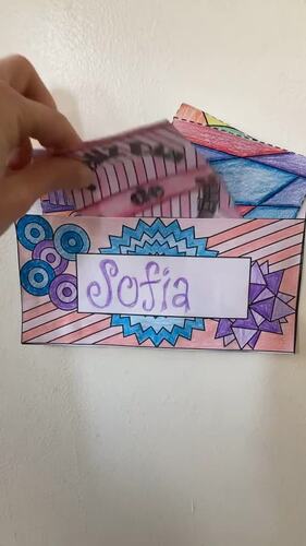 Tarjetas de San Valentin - Spanish Valentine's day Project by sra Collier