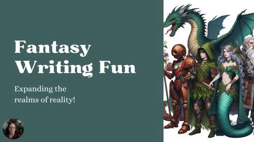 Fantasy Writing Self-Paced Course | Google Classroom Fantasy Writing Course