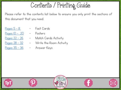 Coast Landform Geographic Features | Fact Cards, Posters and Activities