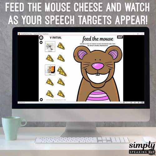 Digital Feed the Mouse Articulation Game for No Print Speech ...